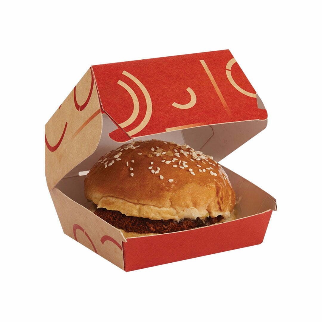 Burger Boxes Manufacturer in Pune | Namo Paper Pack-9822660019