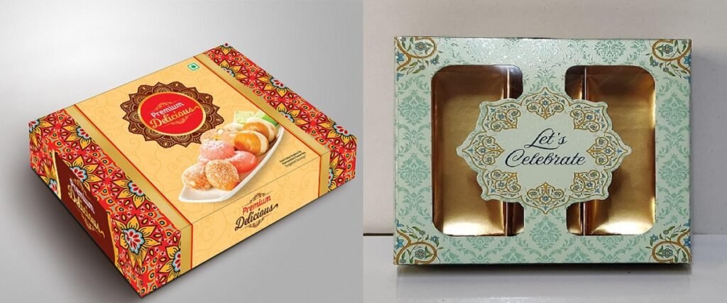 Sweet Boxes Manufacturer in Pune | Namo Paper Pack,Pune